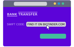 What's the swift code of ING Belgium?