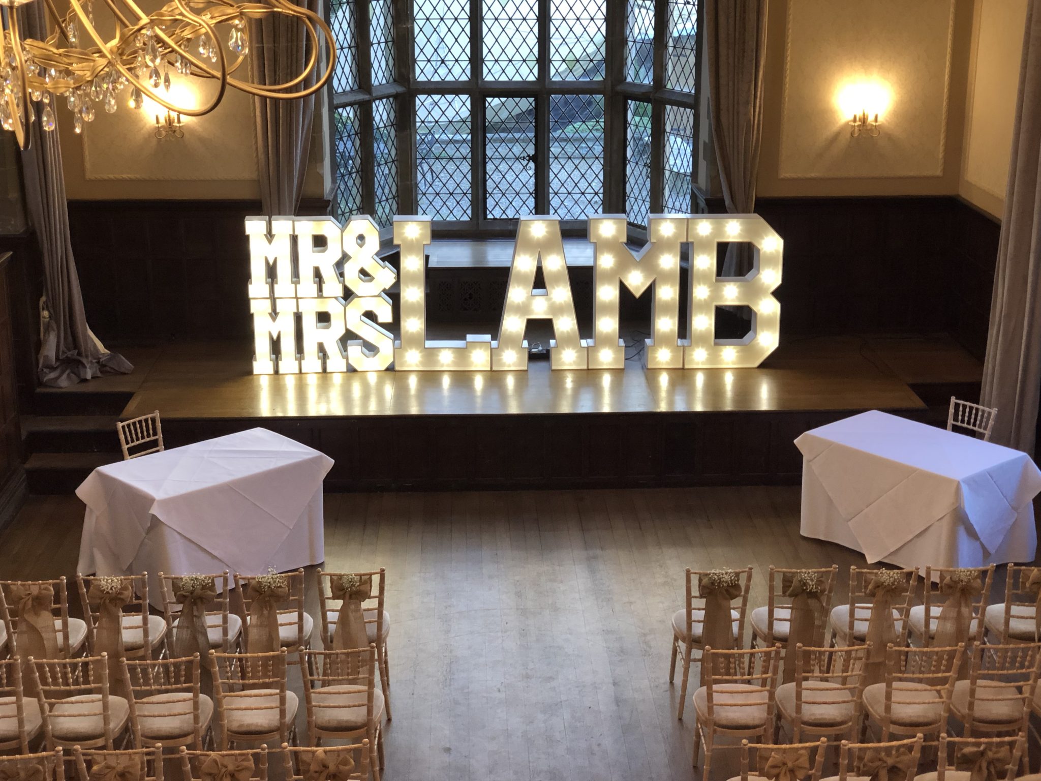 Giant Letters, Starlit Dancefloors, Photo Booths Hire in Newcastle