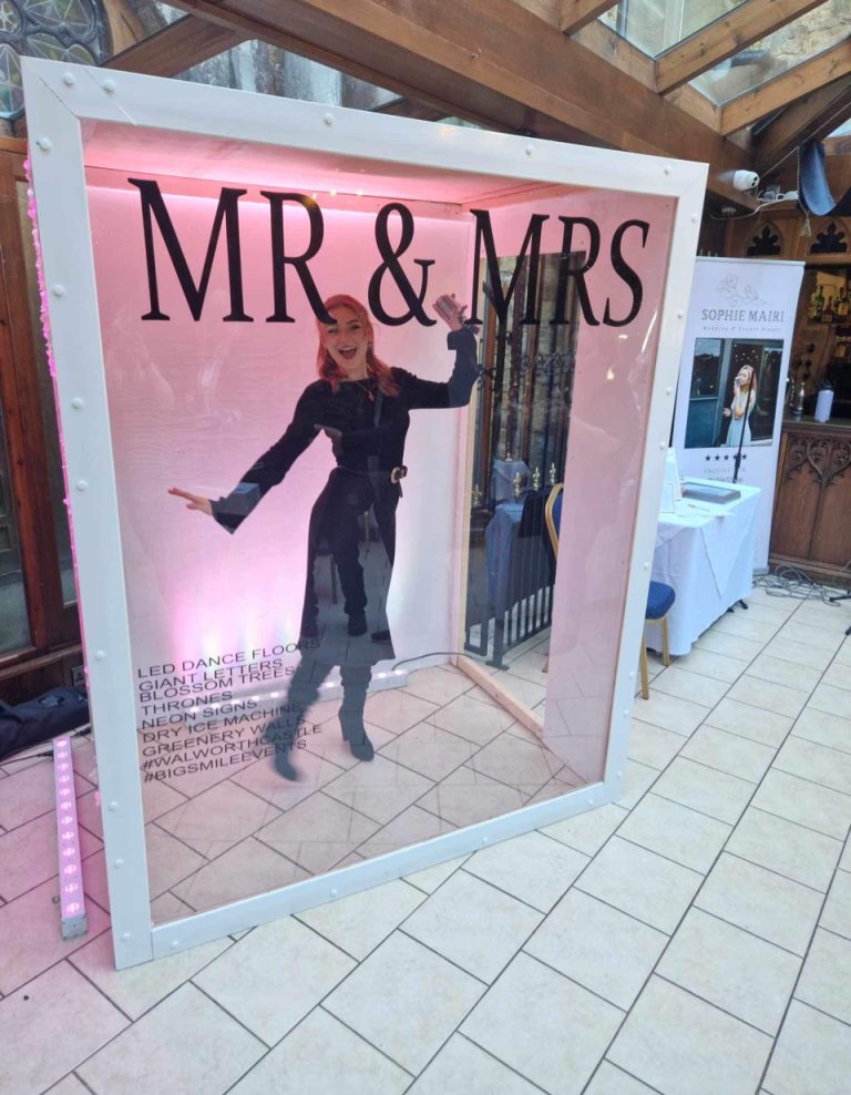 VOGUE Magazine Cover Photo Booth Northeast Newcastle, Dur, Darlington