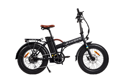 RAWBIKE Classic elcykel - Biketopia