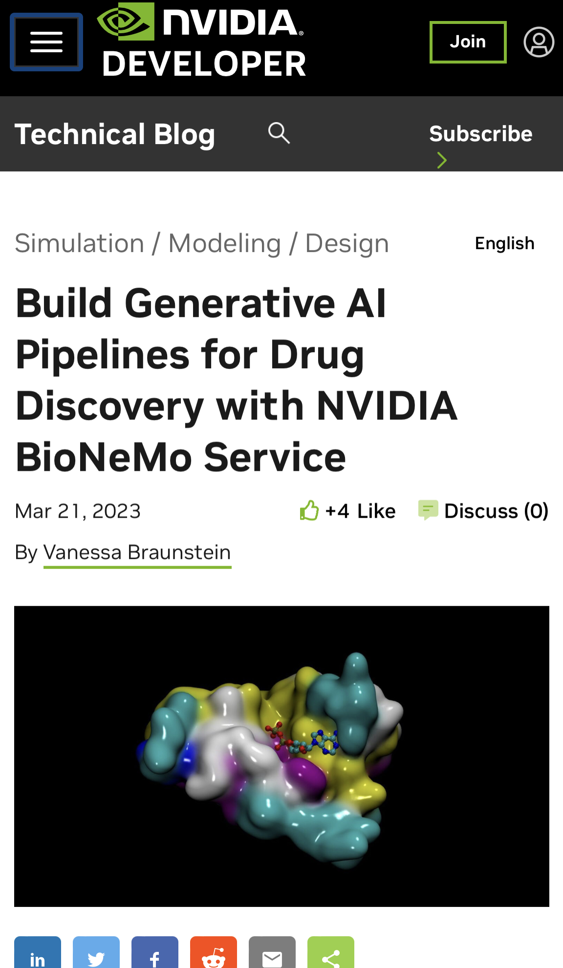 AI, new modalities in drug discovery and building a city as the center ...