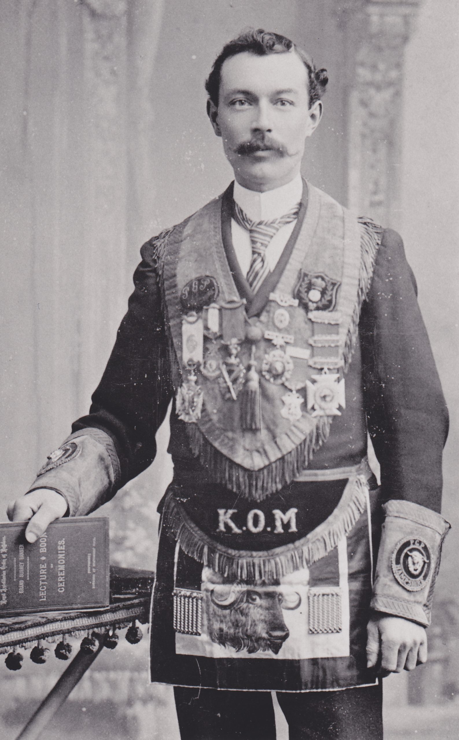 Henry Alfred Cook, secretary of Bishopstoke Working Men’s Club, Member ...