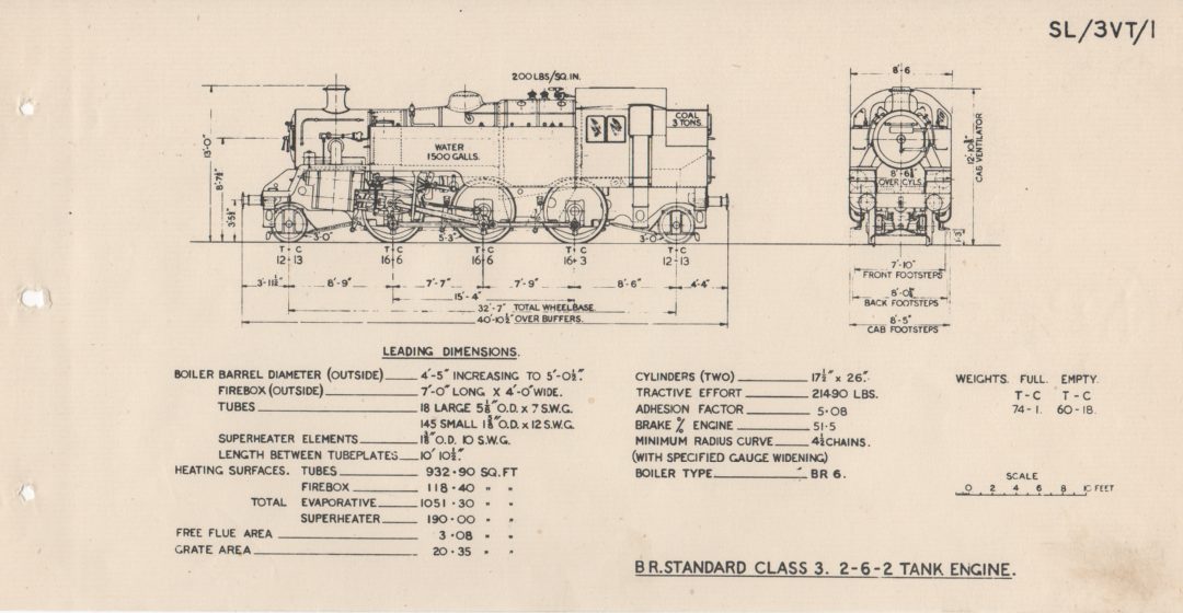British Railway Standard Locomotive Diagrams – History of Bishopstoke ...