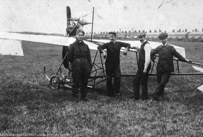 Eastleigh Airfield – History of Bishopstoke, Hampshire