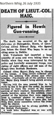 Lieut-Col. Alfred Edward Haig – History of Bishopstoke, Hampshire