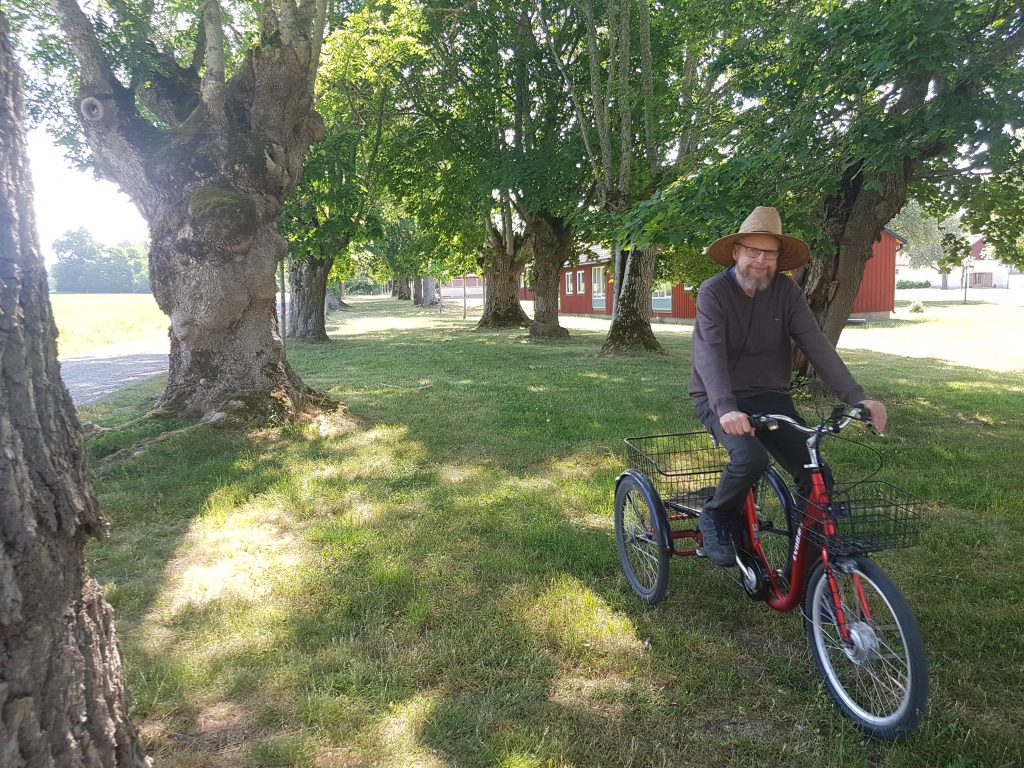 Vår allas Janne Hallqvist har lämnat oss - Biskops Arnö