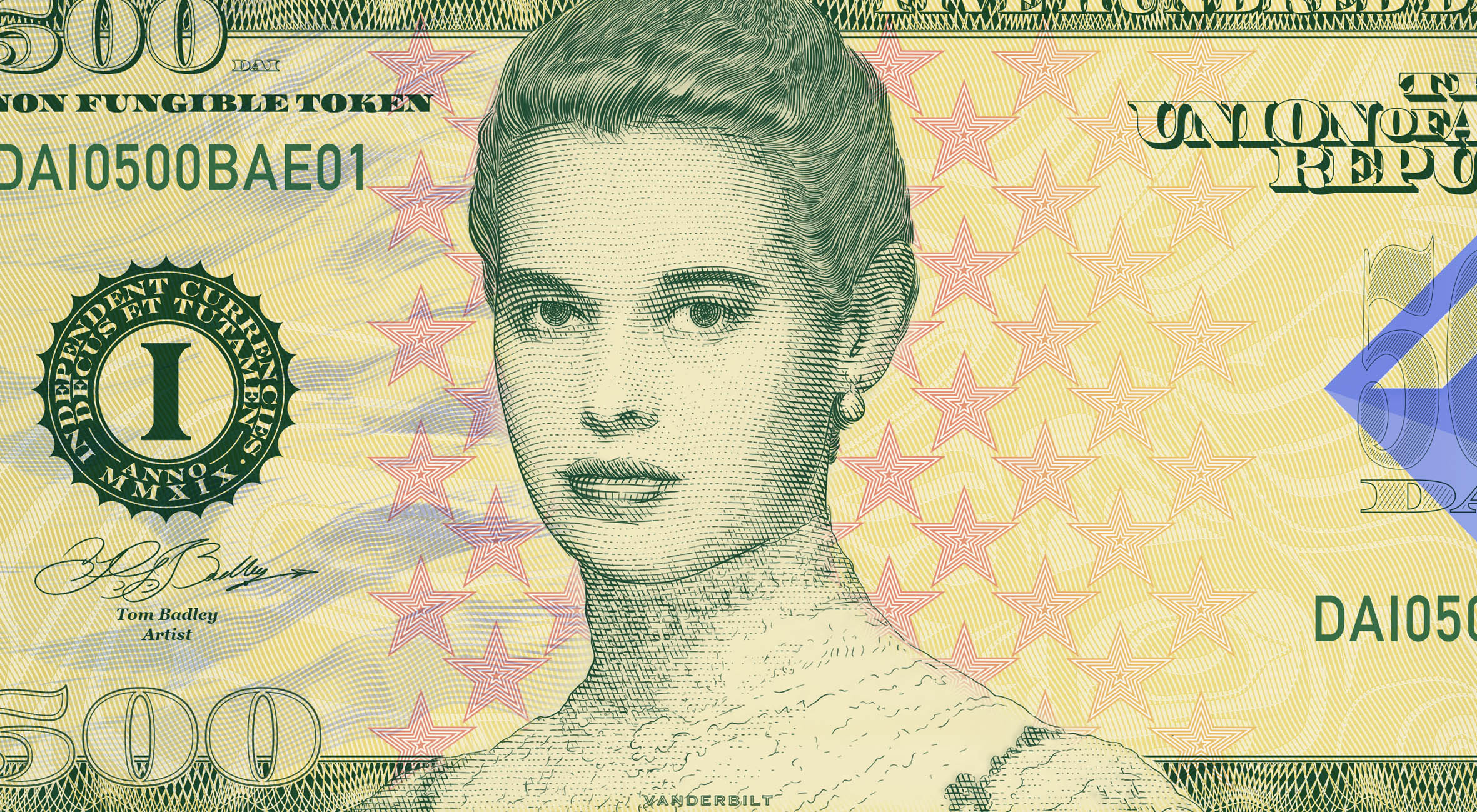 Gloria Vanderbilt Bitcoin Banknote gloria-vanderbilt-bitcoin-banknote