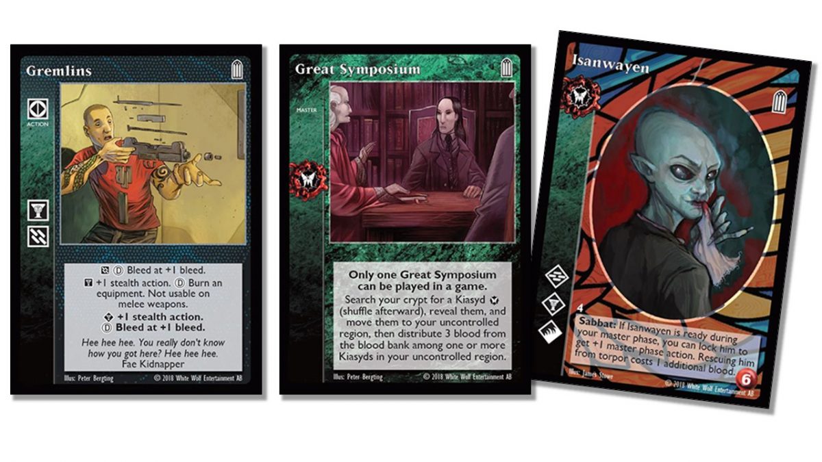 Heirs to the Blood: Kiasyd – Black Chantry Productions