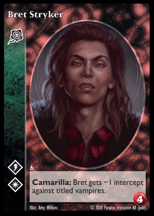 Fifth Edition: Toreador – Black Chantry Productions