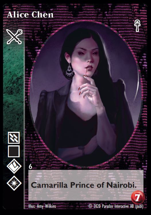 Fifth Edition: Ventrue – Black Chantry Productions