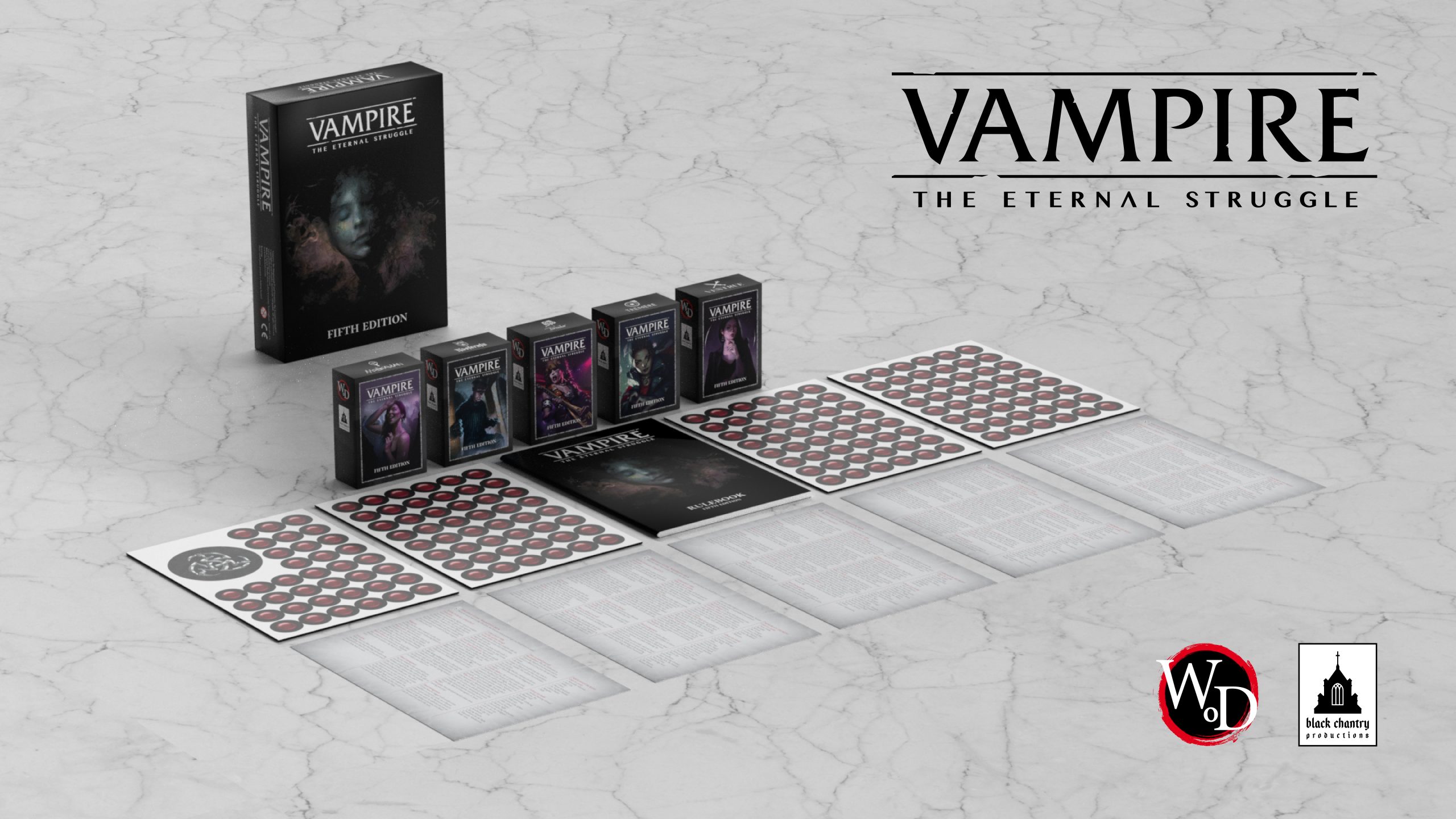 “If Magic is a hand of poker, Vampire: The Eternal Struggle is a poker ...