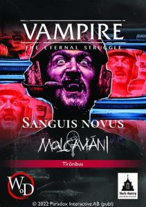 More Vampire: The Eternal Struggle in Latin! – Black Chantry Productions