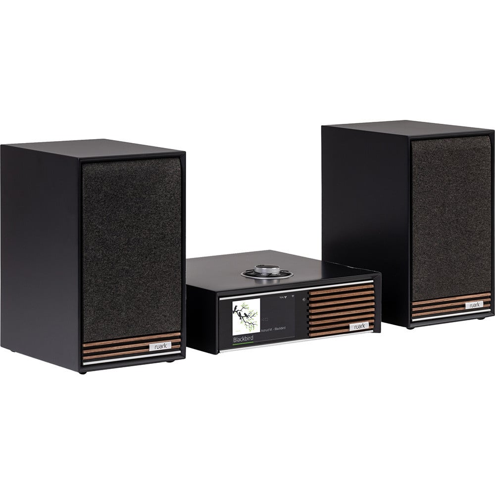 Ruark Combi Deal R610 muziekconsole + Sabre R Speakers - Zwart - BL ...