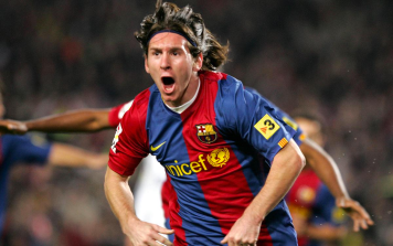 Lionel Messi – Blaugrana