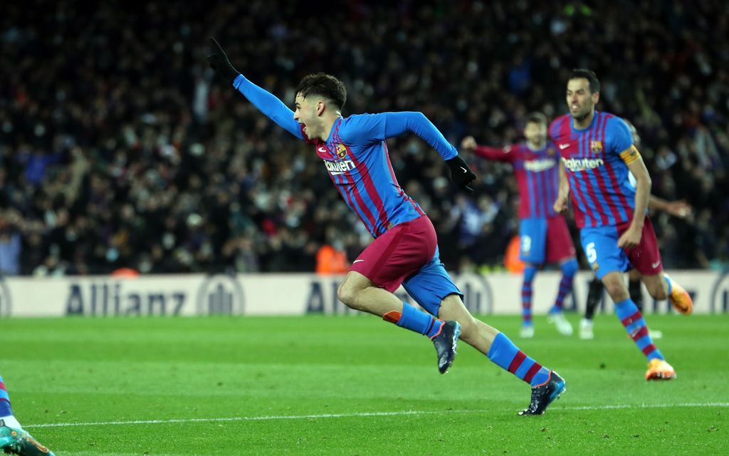 Pedri: "We're already second and we're going for first place"