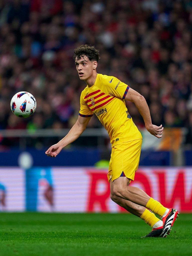 Rising Star: Héctor Fort's Stellar Performance for Barcelona's First ...