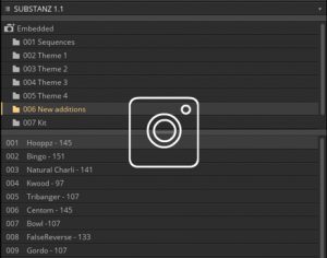 SUBSTANZ° - BLINKSONIC°