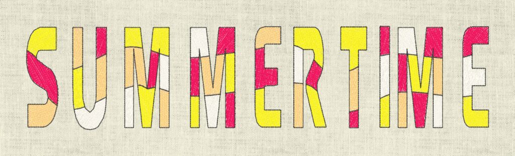 Freebie – Schriftzug SUMMERTIME – Uschi`s Life