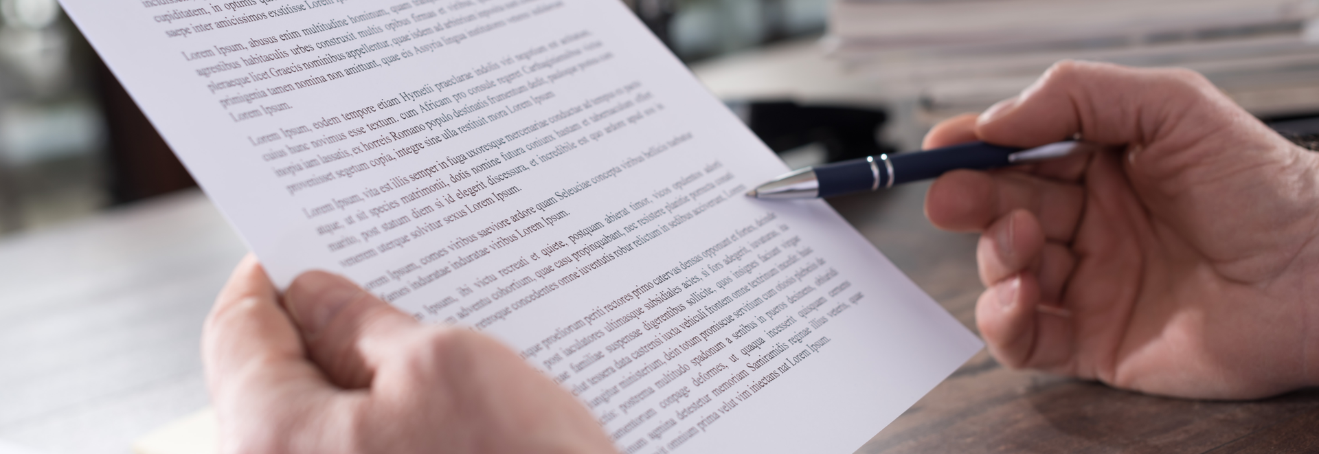 People notice your poor document formatting - Bluebird Support Services