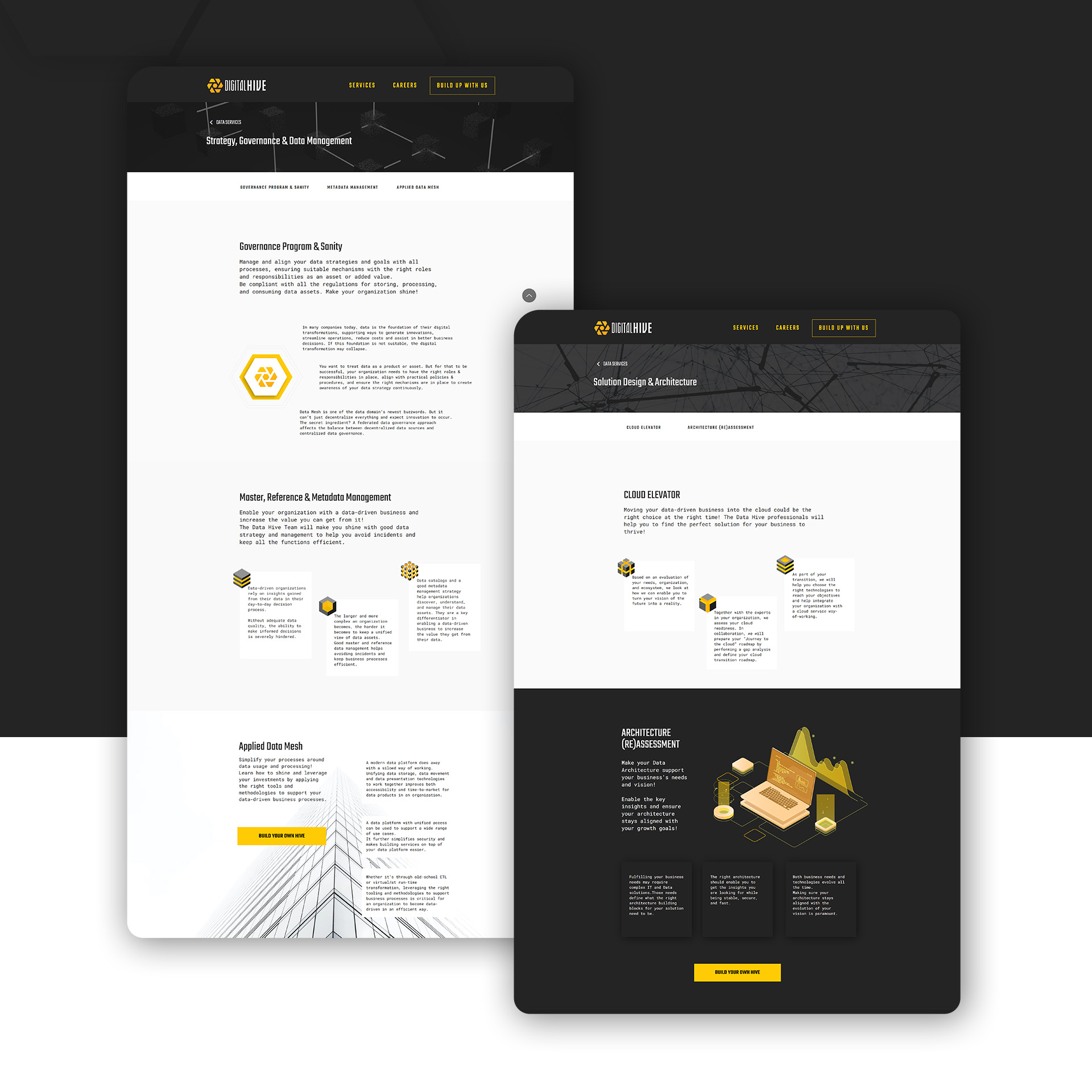 Digital Hive - BluePanda Studio