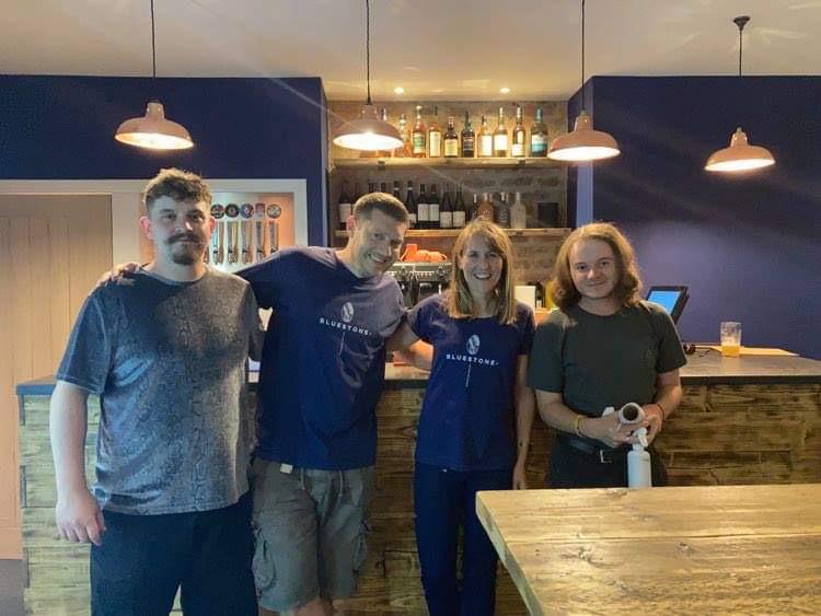 Bluestone Bar - Boughton Chester