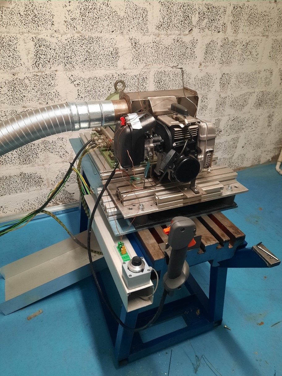 BNM installs new engine for 2T lubricants research – BNM Research