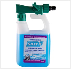 Salt-X konsentrert med mixer 0,95Ltr - Boat Power AS