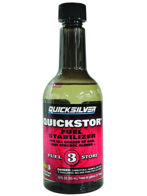 Quicksilver Quickstore Fuel Stabilizer bensintilsetning 355ml - Boat ...