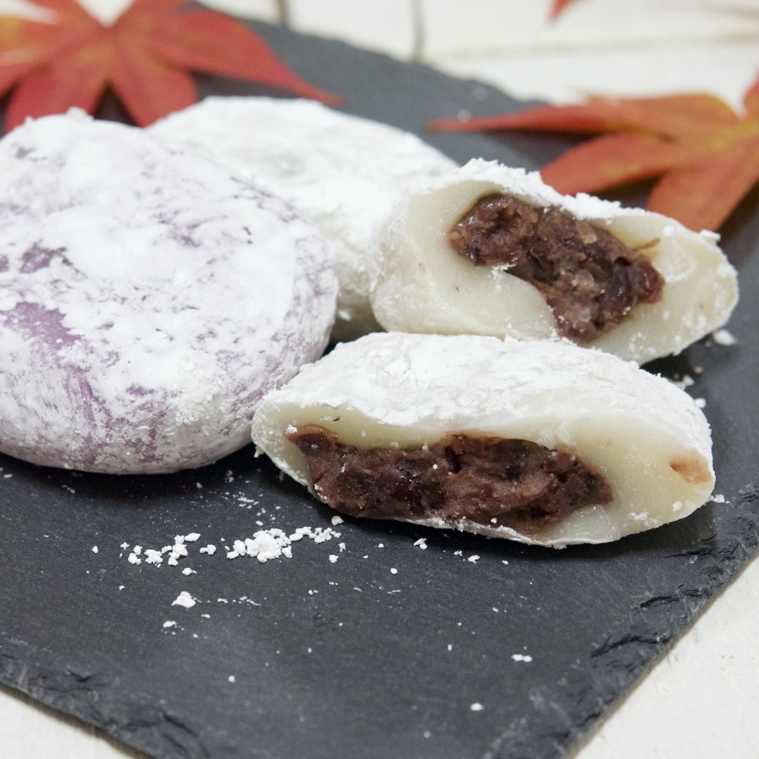 Chapssaltteok – Sega riskakor med söt fyllning - Bobatea.se