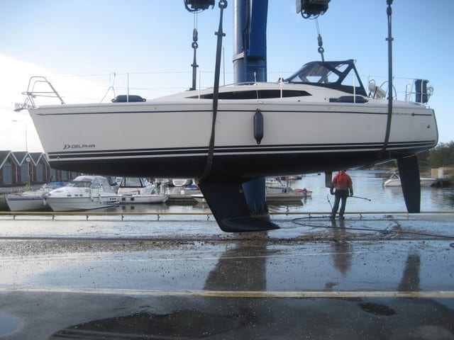 Delphia 33.3 2011 Segelbåt - Hanse Sverige - BohusYachts