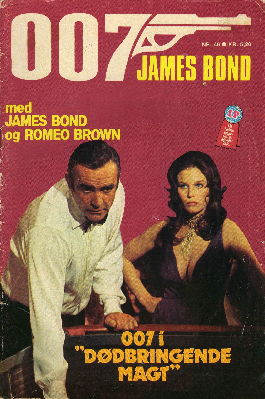 James Bond Agent 007 no. 48: “Ape of Diamonds” (1979) – James Bond-O ...