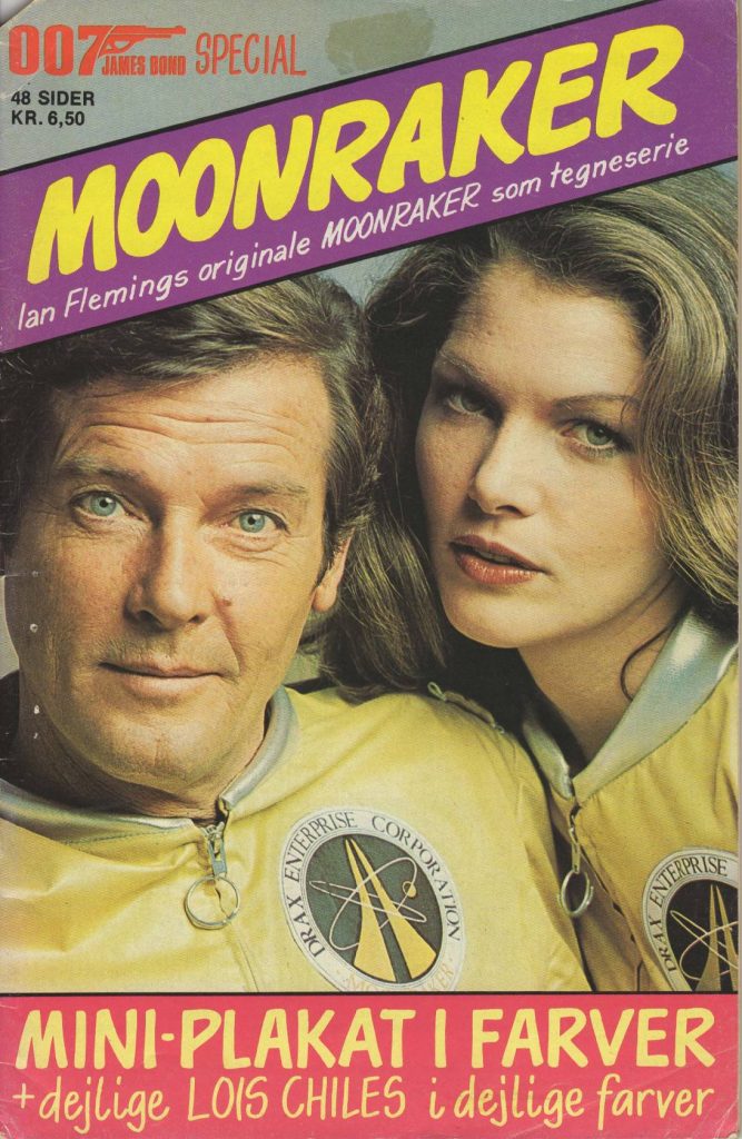 James Bond Agent 007 Special: “Moonraker” (1979) – James Bond-O-Rama.dk