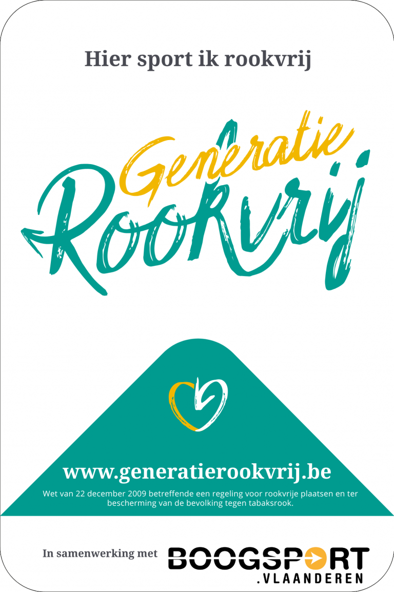 Rookverbod op sportterreinen vanaf 31 december 2024 – Boogsport Vlaanderen