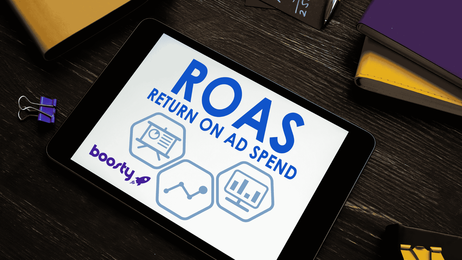 Vad är ROAS? En guide för marknadschefer - Boosty.se