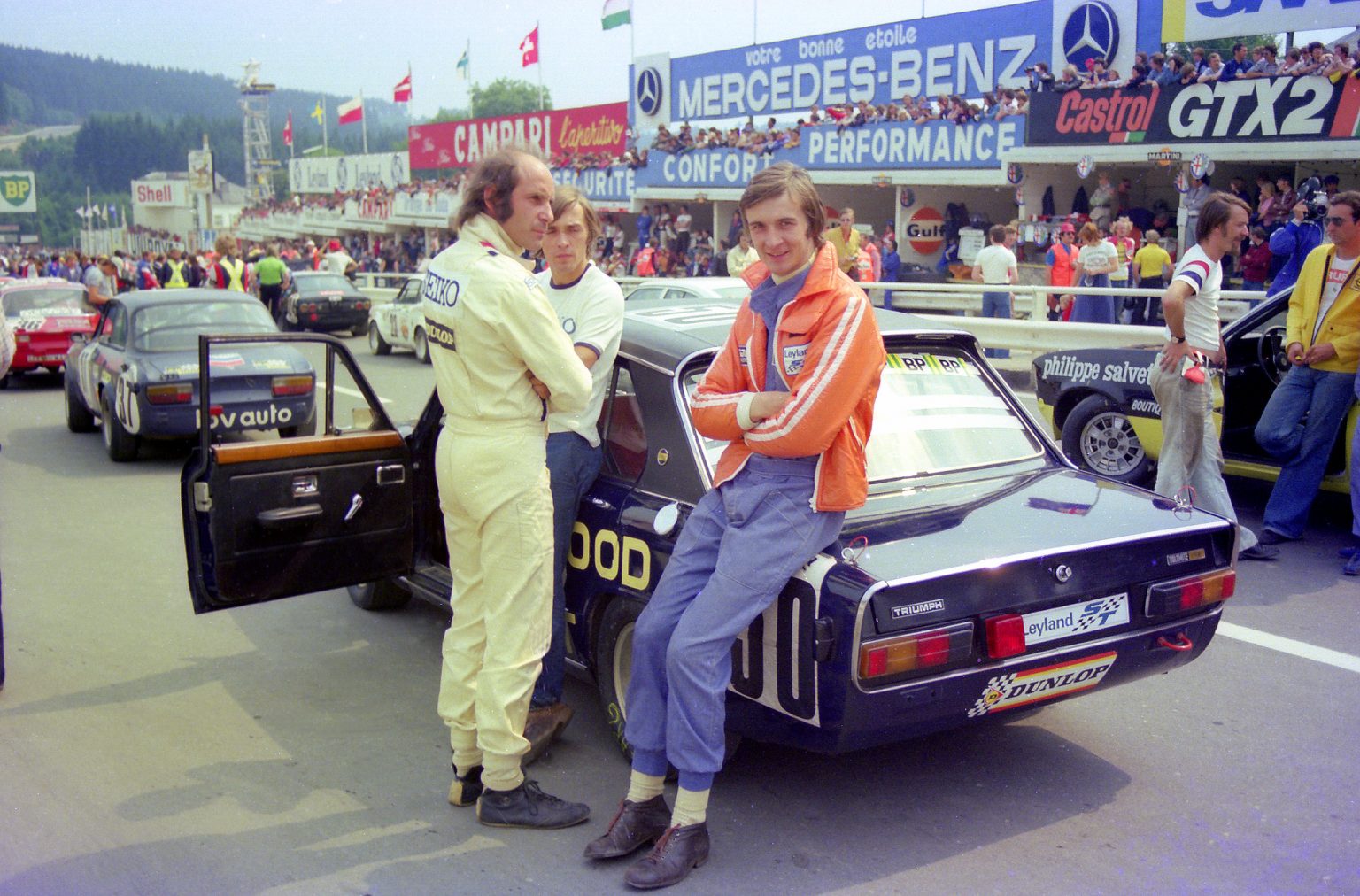 Les rencontres de Guy Pirenne avec René Metge et Coluche ...