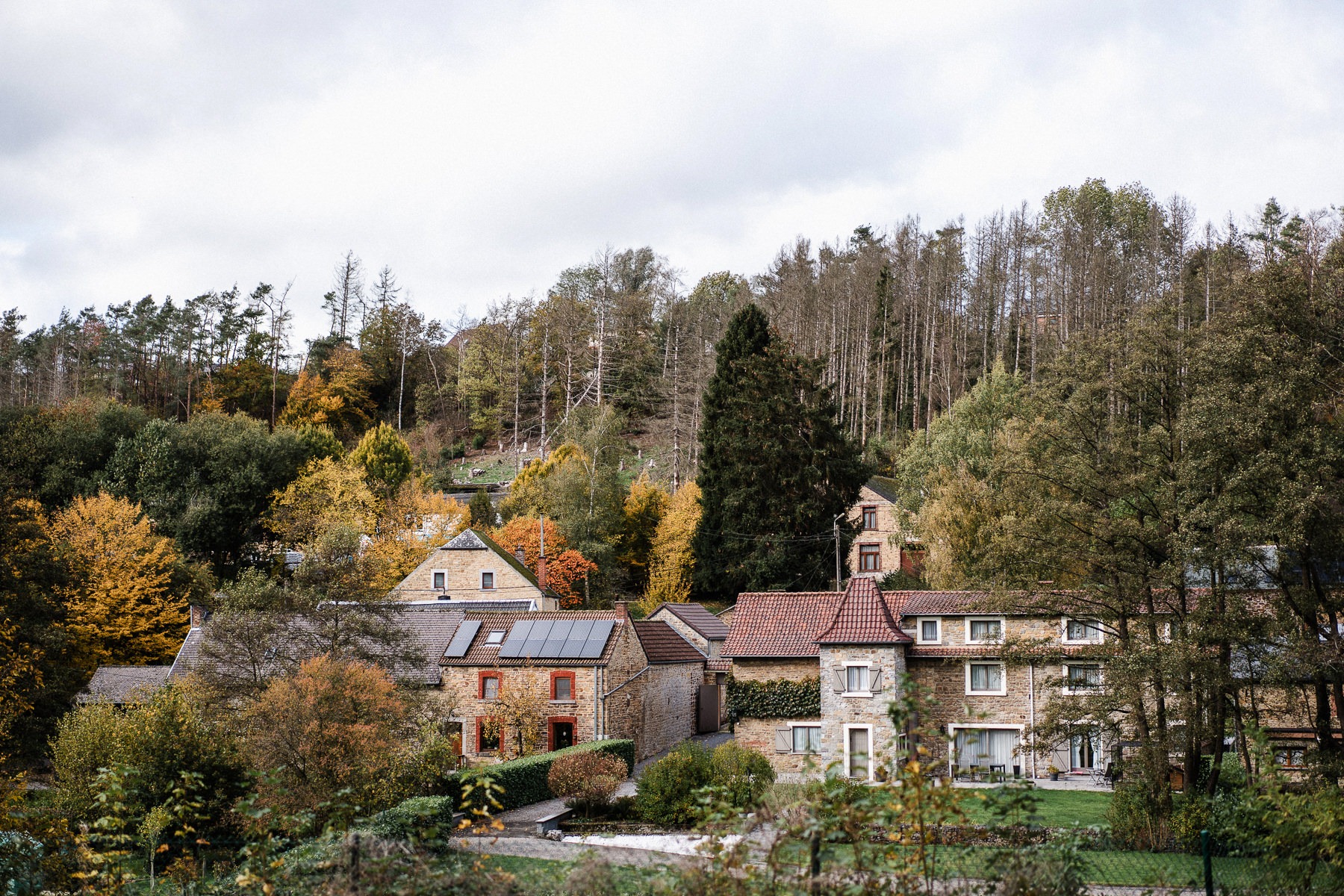 13 km de surprises à Gesves - Boussole Magique