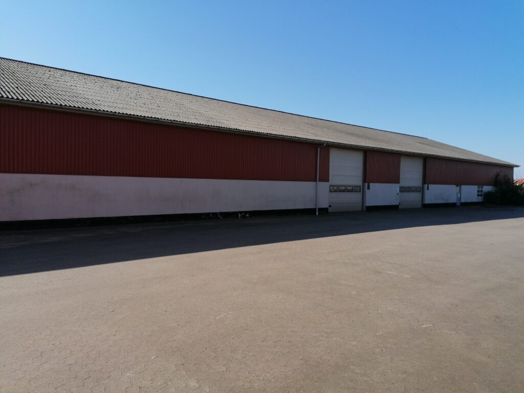 Opbevaring af bil - BOX to BOX