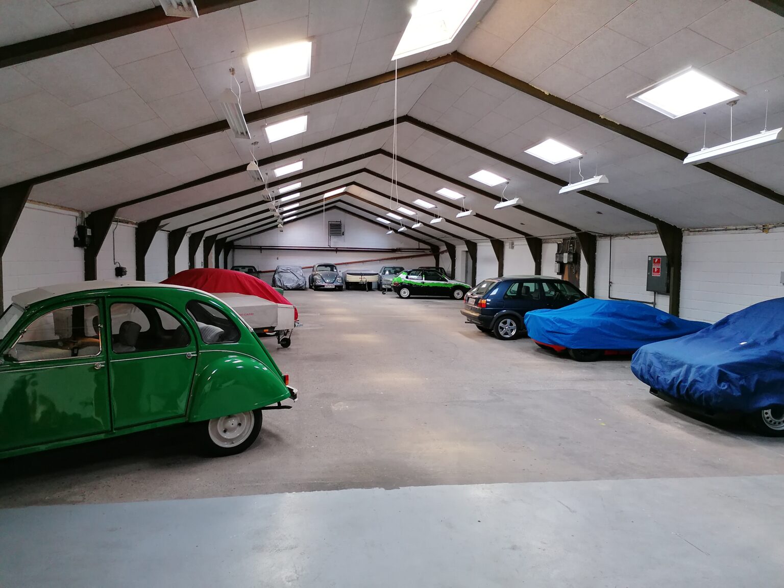 Opbevaring af bil - BOX to BOX