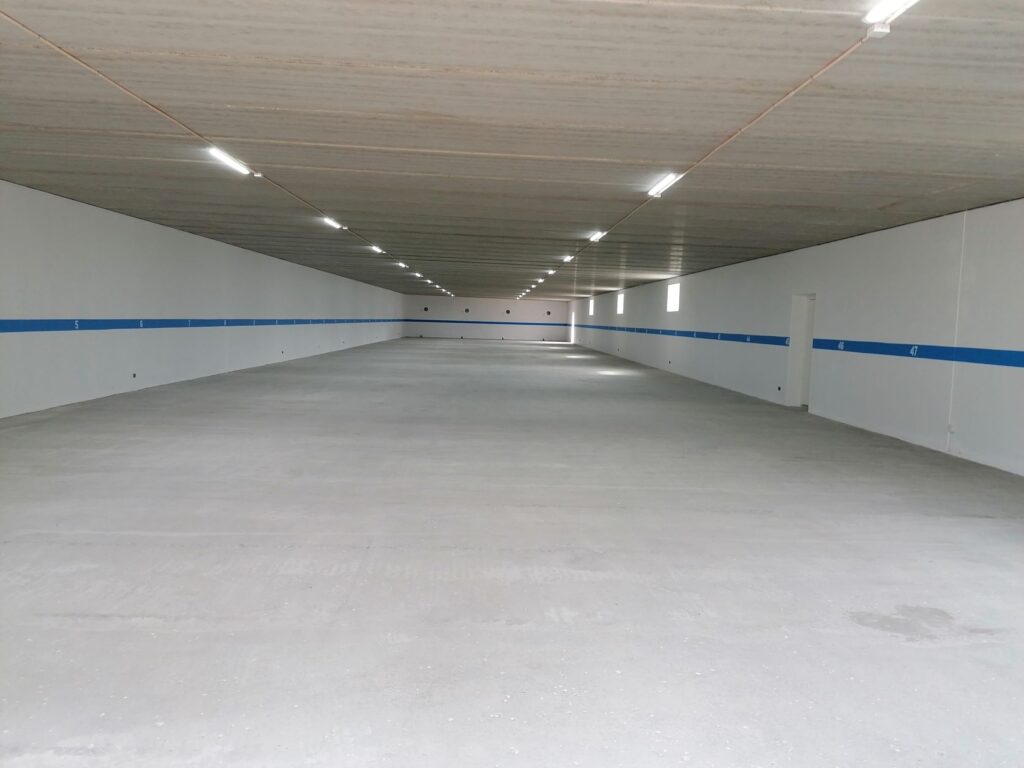 Opbevaring af bil - BOX to BOX