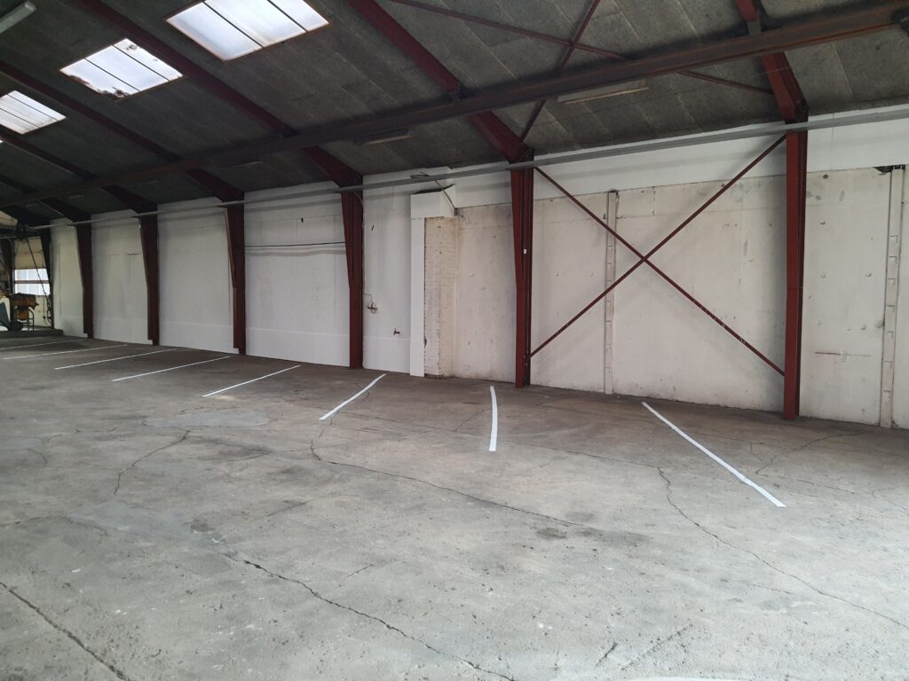 Opbevaring af bil - BOX to BOX