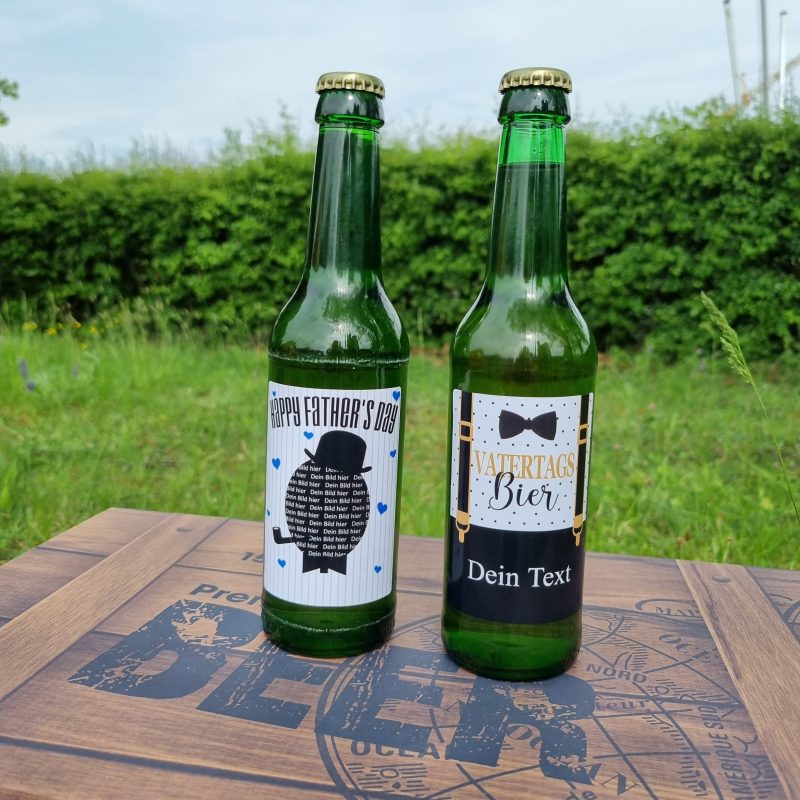 Bier Mit Eigenem Etikett