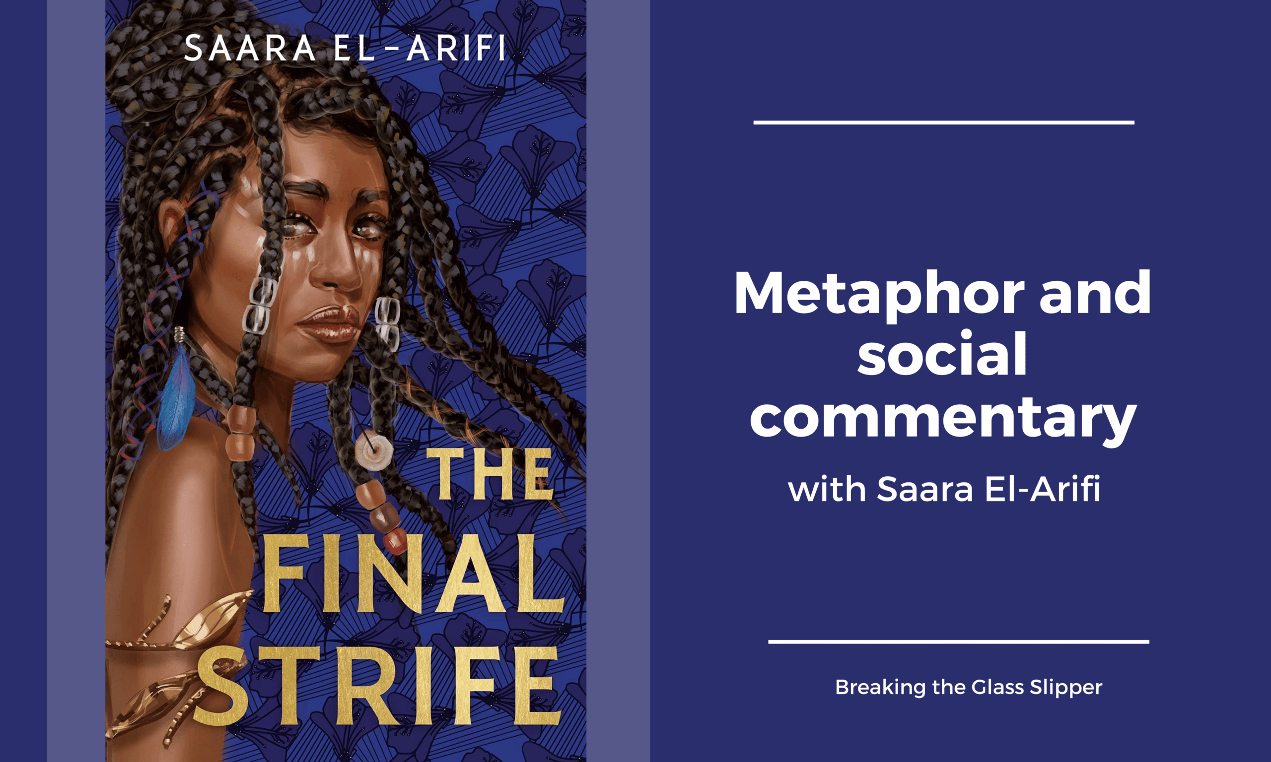 Interview with Saara El-Arifi, author of The Final Strife