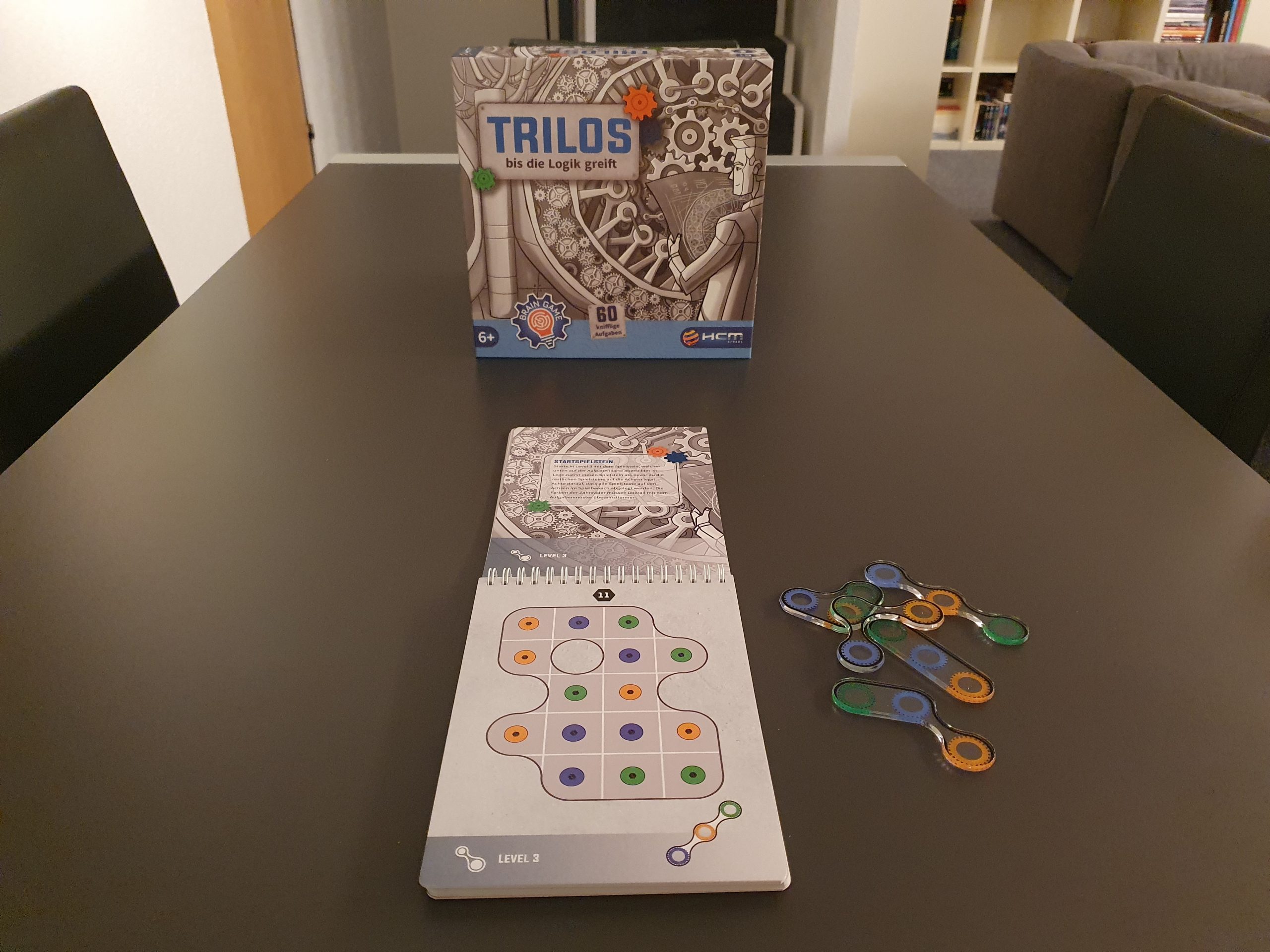 Trilos - Brettspielabend