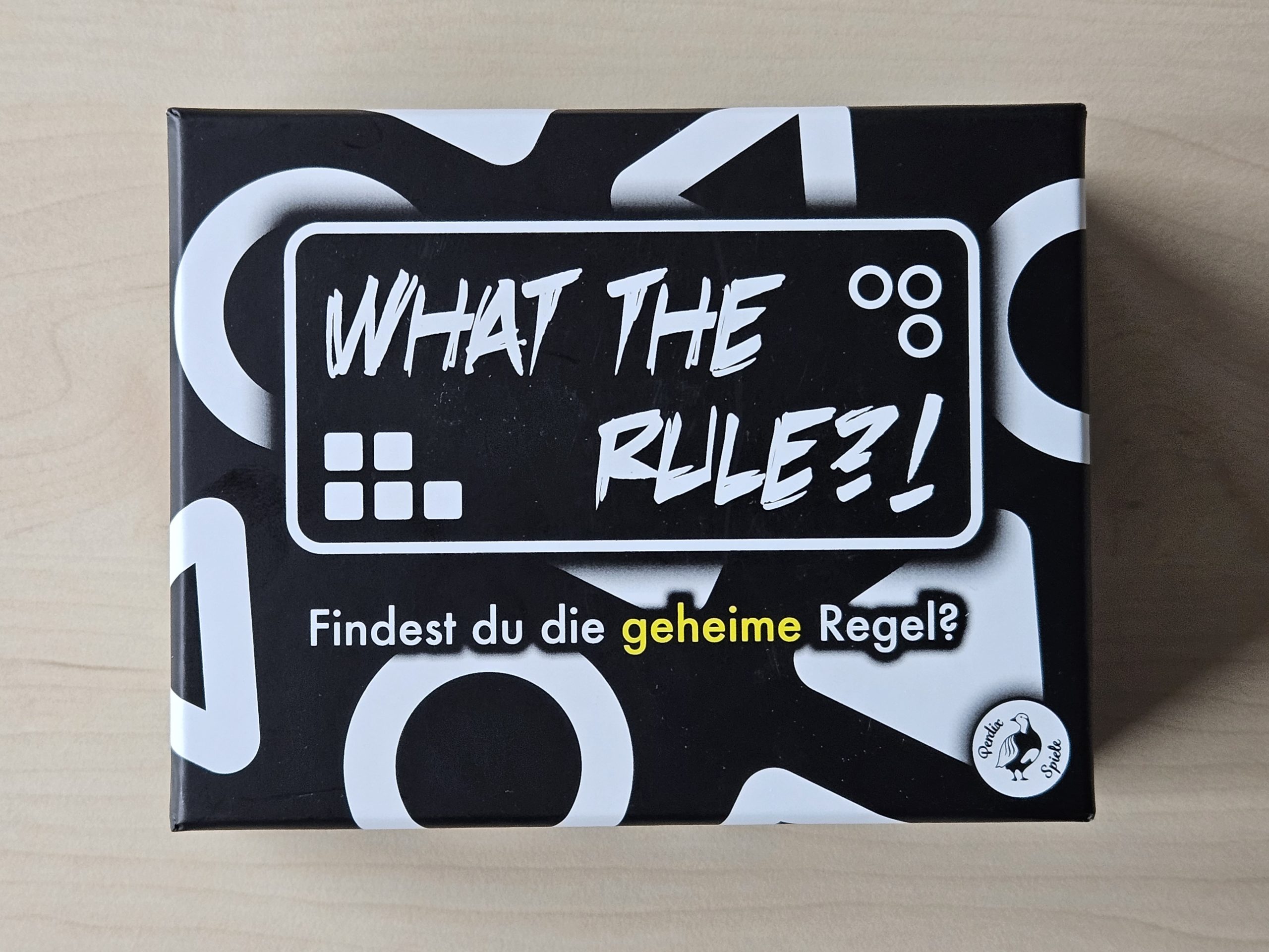 What the Rule?! - Brettspielabend
