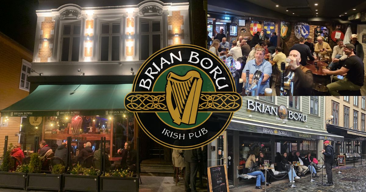 Home - Brian Boru Irish Pub – Authentic Irish Pubs in Bergen, Skien ...