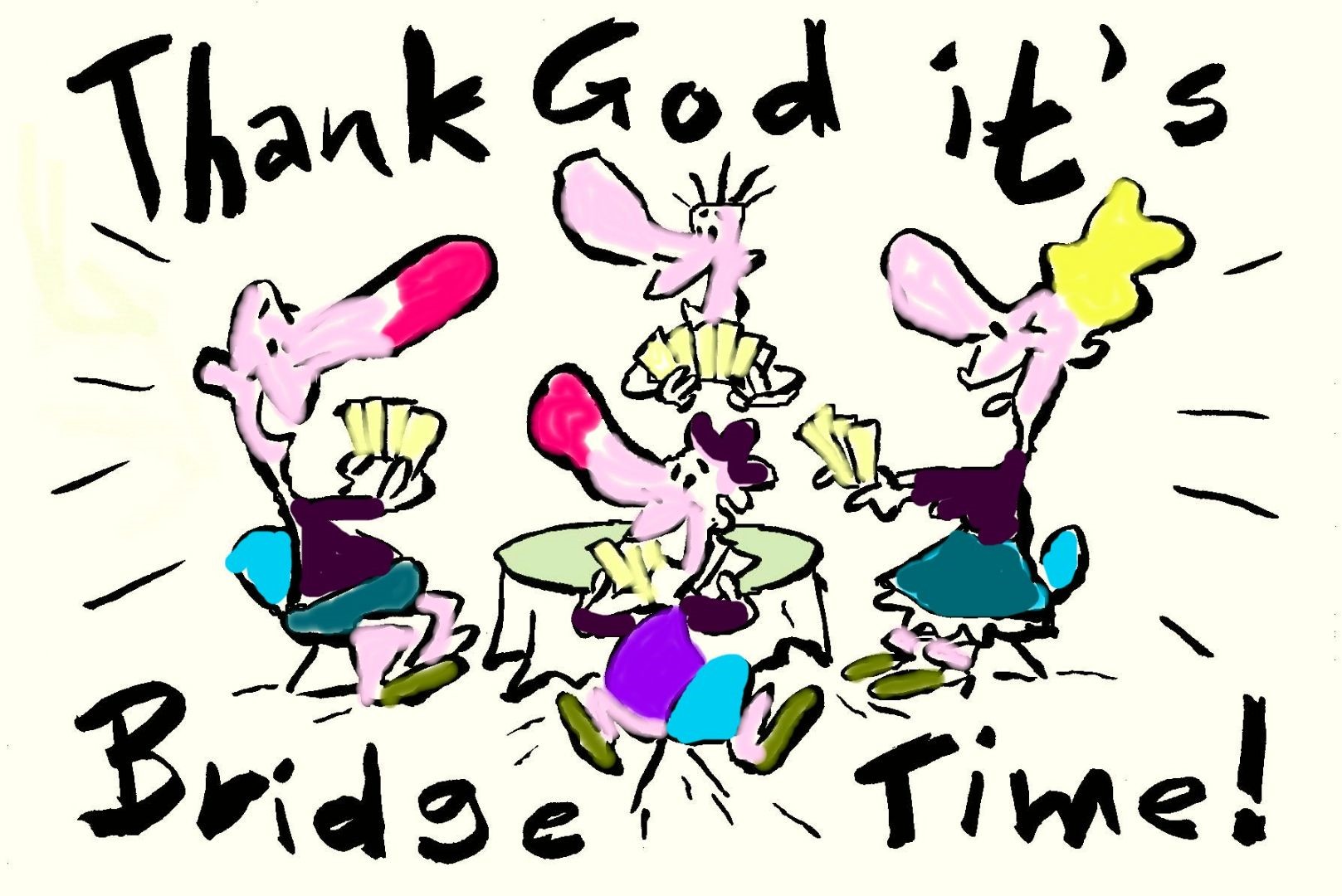 Brønderslev Bridgeklub – Livet er kort – spil bridge