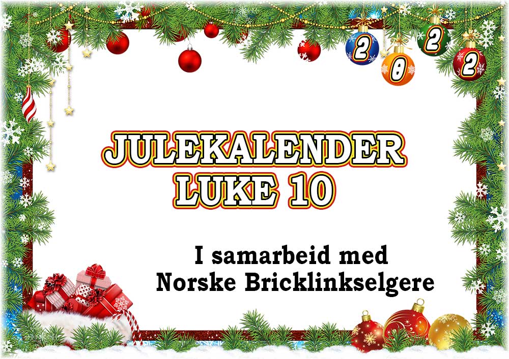 Julekalender luke 10, 2022 » BrikkeFrue.no