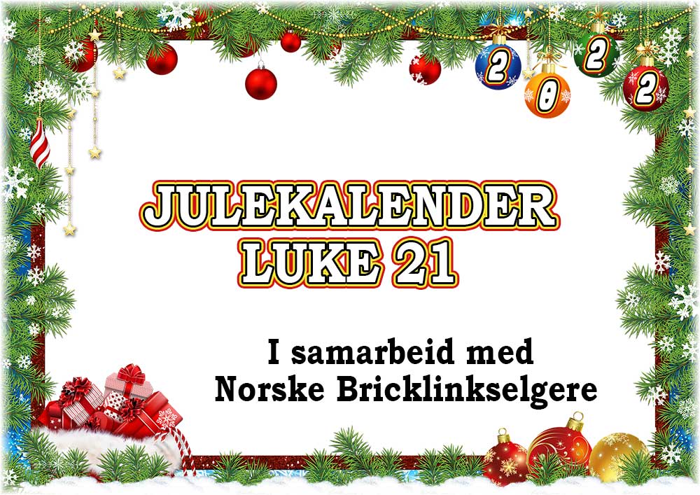 Julekalender luke 21, 2022 » BrikkeFrue.no