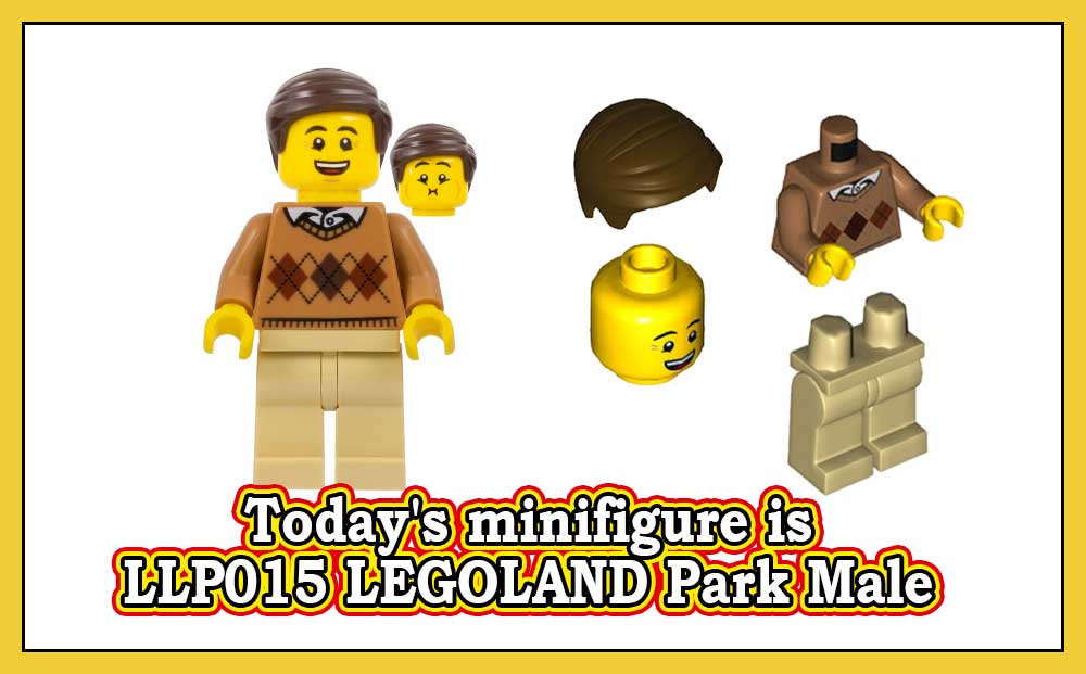 Dagens minifigur er LLP015 LEGOLAND Park Male » BrikkeFrue.no
