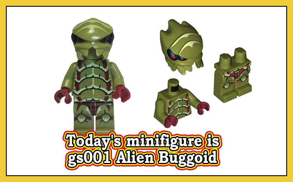 Dagens minifigur er gs001 Alien Buggoid » BrikkeFrue.no